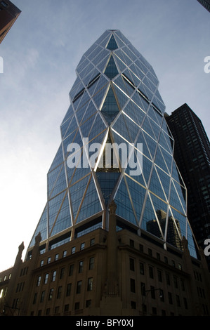 hearst magazine building, new york, usa Stock Photo - Alamy