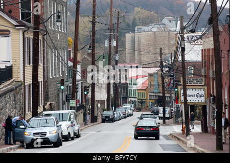 Ellicot City, Maryland. Historic district Stock Photo - Alamy