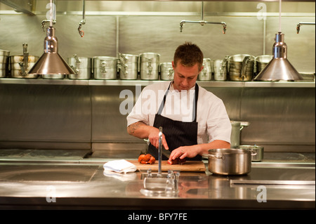 Bryan Voltaggio , Chef, VOLT 228 Market street Frederick MD Stock Photo ...