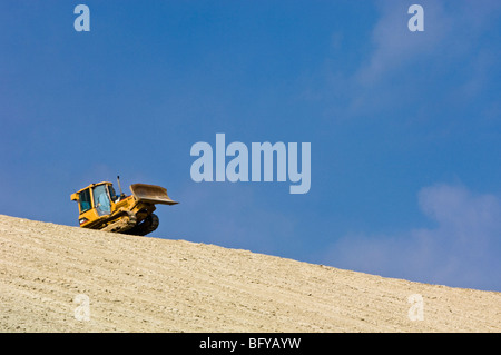 Vale slag pile re-greening project. Phase 2- hydro-seeding slopes ...