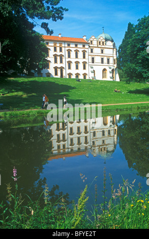 Castle, castle park, Celle, Lower Saxony, Germany Stock Photo - Alamy