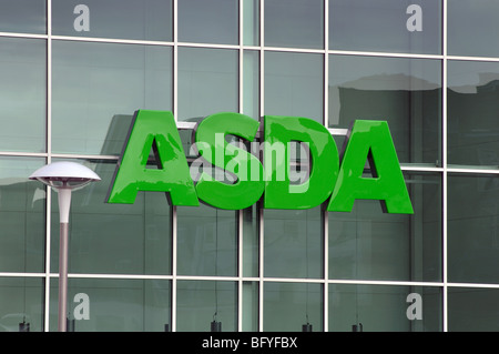 Asda store, Rugby, Warwickshire, England, UK Stock Photo - Alamy