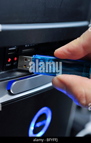 hand PC computers computer save digital scanner analogous positive ...