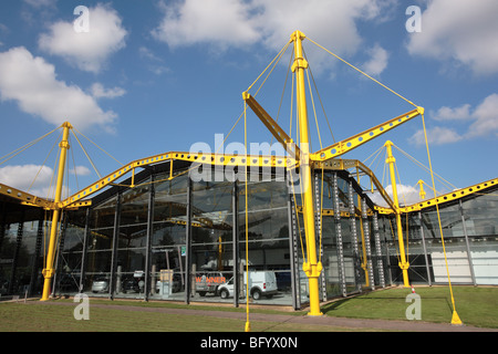 Spectrum Building, formerly the Renault Building, Swindon Stock Photo ...