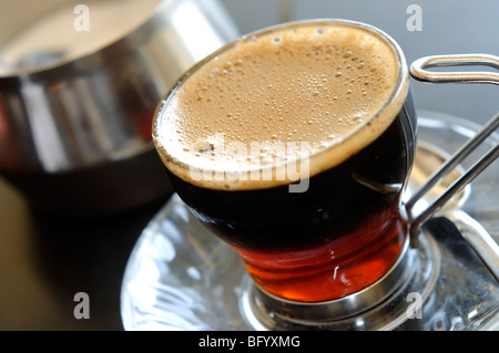 coffee shop, Haile Selassie Street, Piazza addis ababa ethiopia Stock ...