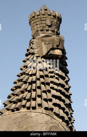 the Lion of Judah, Downtown addis ababa ethiopia Stock Photo - Alamy