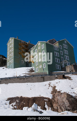 Sewell Mining Town, UNESCO World Heritage Site, Chile, South America ...