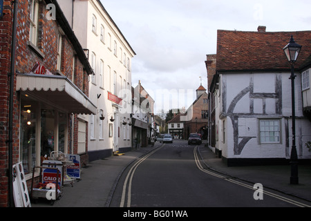 High Street, Watlington, Oxfordshire, England, United Kingdom Stock ...
