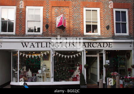 High Street, Watlington, Oxfordshire, England, United Kingdom Stock ...