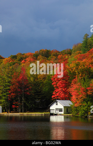 Sixth Lake, Inlet, Adirondacks, New York Stock Photo - Alamy