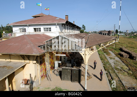 Central Train Station, Downtown addis ababa ethiopia Stock Photo - Alamy