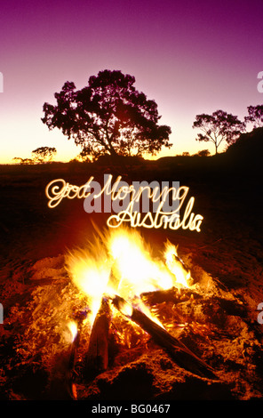 Outback landscape, Central Australia, Northern Territory Stock Photo ...