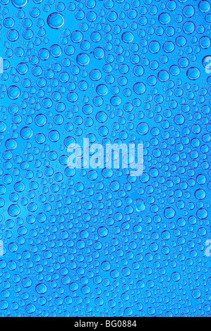 Blobs blue water Stock Photo - Alamy