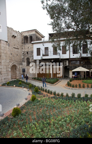 Restaurant in Damascus Stock Photo - Alamy