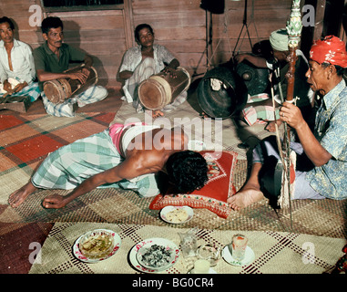 Folk medicine practitioner, Bomoh, Malaysia, Southeast Asia, Asia Stock ...