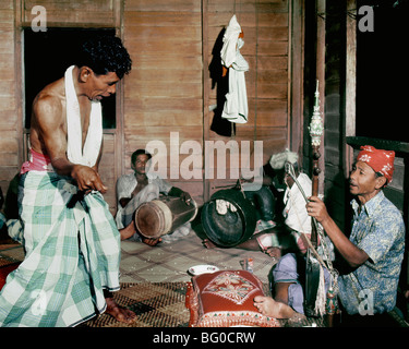 Folk medicine practitioner, Bomoh, Malaysia, Southeast Asia, Asia Stock ...
