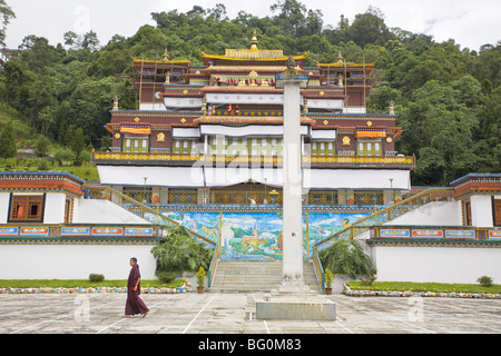 India, Sikkim, Gangtok, Lingdum Gompa Stock Photo - Alamy
