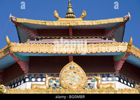 India West Bengal Kalimpong Zong Dog Palri Fo Brang Gompa tibetan ...