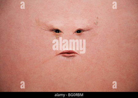 Lady Cassandra, Dr Who Exhibition, Glasgow Stock Photo - Alamy