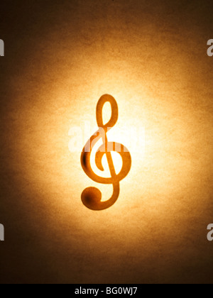 Music Note Art of Sound Instrumental Concept Stock Photo - Alamy