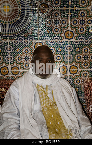 Portrait of Senegalese Stock Photo - Alamy