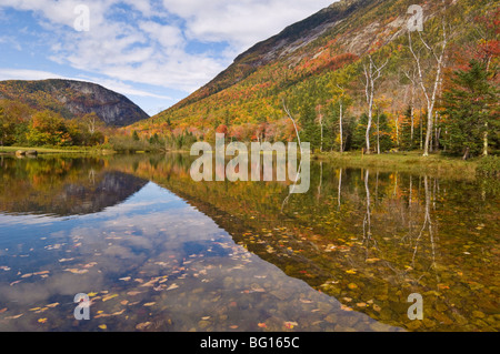 Crawford Notch State Park - Route 302 during the autumn months in the ...