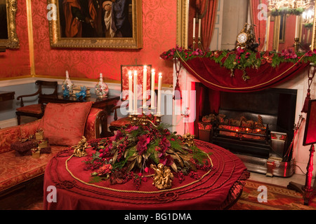 UK, England, Cheshire, Knutsford, Tatton Hall, Nutcracker themed ...