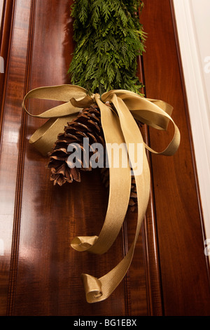 Cheshire Knutsford Tatton Hall the Drawing Room at Christmas Stock ...