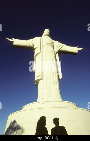 Statue of Cristo de la Concordia, Cochabamba, Bolivia Stock Photo - Alamy