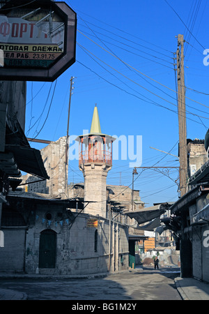 Aleppo - Street of the Old City Stock Photo - Alamy