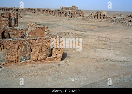 Resafa, Sergiopolis, near Ar Raqqah, Roman and Byzantine city in desert ...
