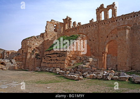 Resafa (Sergiopolis), near Ar Raqqah, Roman and Byzantine city in ...