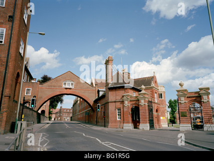 Marlborough College Public School in Marlborough, Wiltshire, UK taken ...