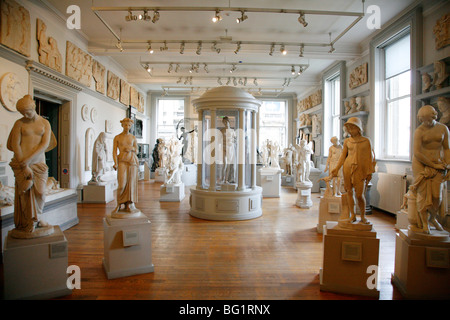 Interior of the Walker Art Gallery, Liverpool, England, UK Stock Photo ...