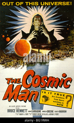 THE COSMIC MAN, 1959 Stock Photo - Alamy