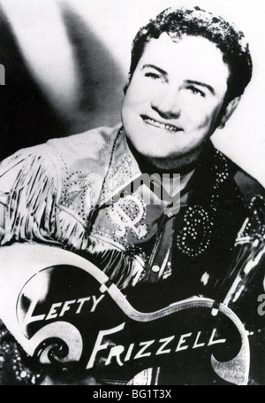 LEFTY FRIZZELL (1928-1975) US Country musician about 1955 Stock Photo ...