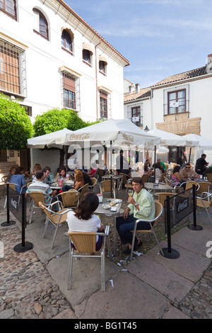 Spanish restaurant in Cordoba, Spain Stock Photo - Alamy