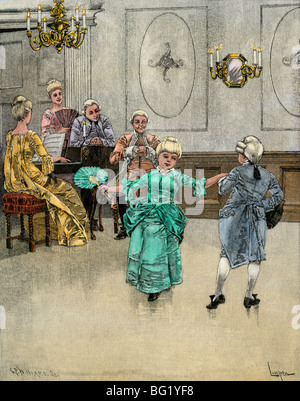 DANCE / MINUET Stock Photo - Alamy
