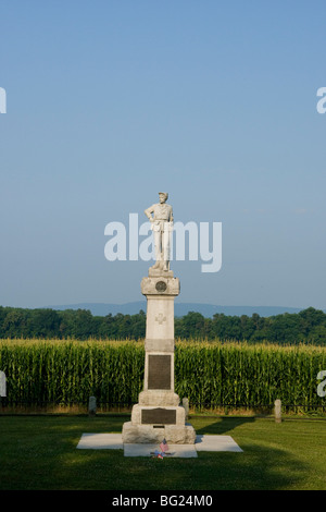 14th Regiment New Jersey Volunteer Infantry Monument 081698pv Stock ...