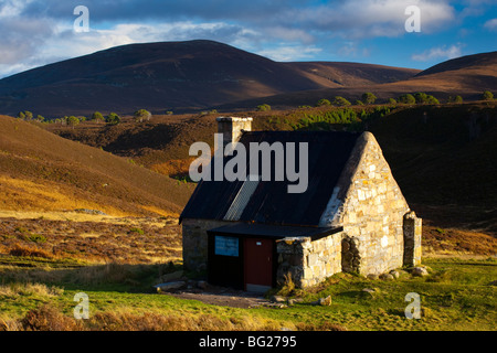 Ryvoan Bothy located on the Ryvoan Pass situated within the Abernethy ...