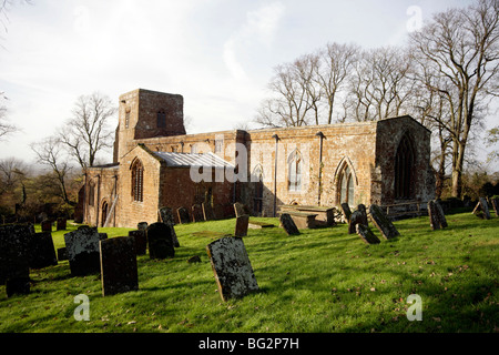 All Saints Church, Burton Dassett, Warwickshire, England, UK Stock ...