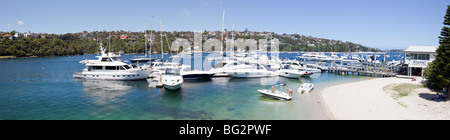 Spit Bridge Marina, Sydney, NSW, Australia Stock Photo - Alamy