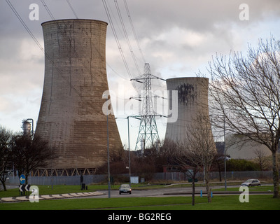 Wilton site chemical plant and Teesside Gas turbine power station and ...