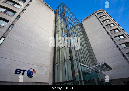 BT Head Office (81 Newgate St, London, England Stock Photo: 178545485 ...