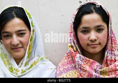Portrait of a Hunzakut woman. Hunza valley, Pakistan Stock Photo - Alamy