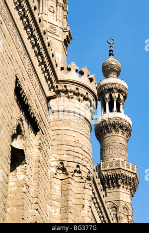 Exteriors of the Mosque of Al Rifai (Al-Refai, Al-Refa'i), and Mosque ...