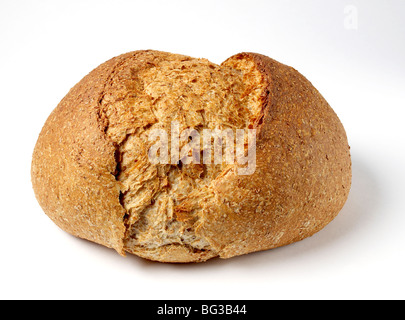 Panella Loaf of bread Stock Photo - Alamy