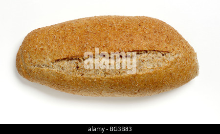 Whole Wheat Roll Stock Photo - Alamy