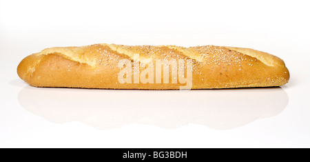 Semolina Bastone Loaf of bread Stock Photo - Alamy