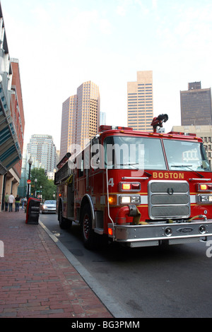 City Of Boston Fire Department - Engine Company 10 / Tower Ladder ...